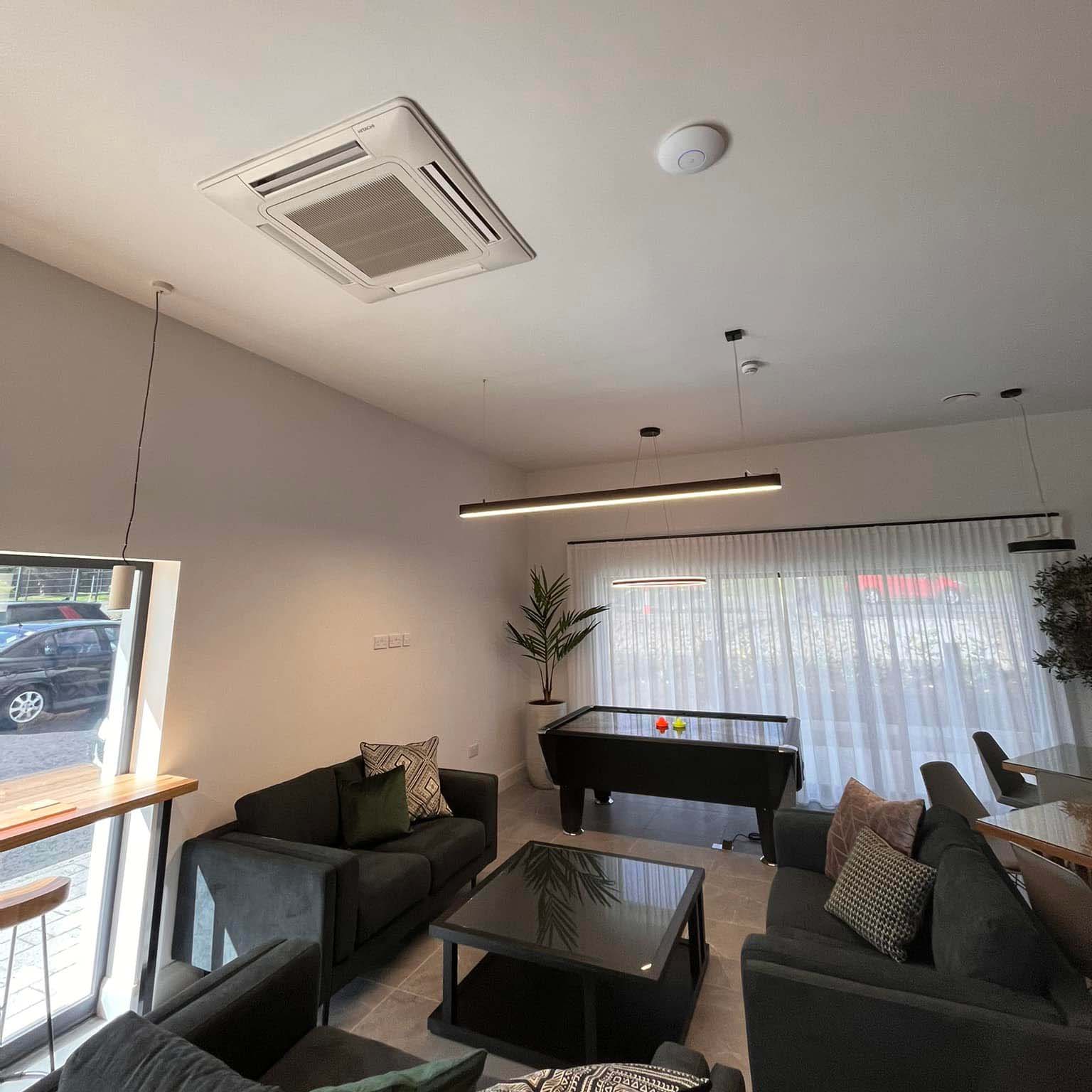 Air Source Heat Pump In Belfast, NI | Crystal Air Services Ltd